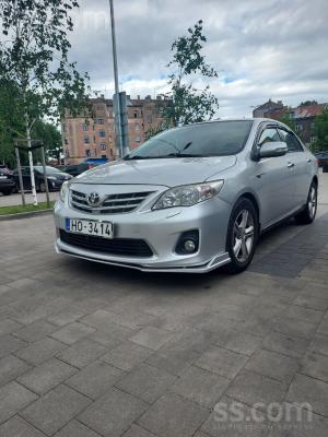 Toyota Corolla 2011 in Riga, with an engine capacity of 1.60 L and mileage of 234 thousand km for 4500 €, photo  on AUTOMOTO.COM.LV