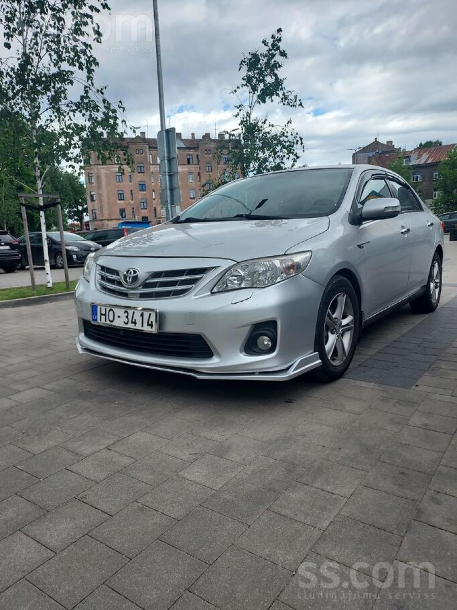 Toyota Corolla 2011 in Riga, with an engine capacity of 1.60 L and mileage of 234 thousand km for 4500 €, photo 1 on AUTOMOTO.COM.LV