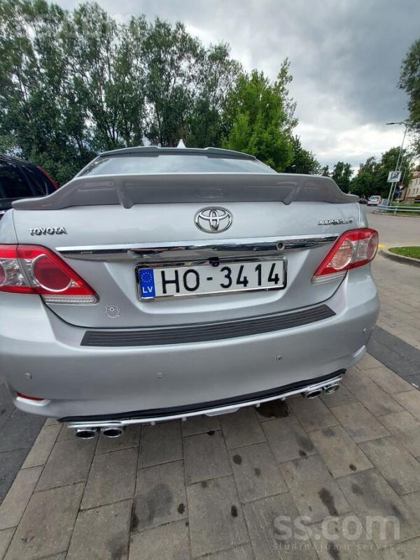 Toyota Corolla 2011 in Riga, with an engine capacity of 1.60 L and mileage of 234 thousand km for 4500 €, photo 5 on AUTOMOTO.COM.LV