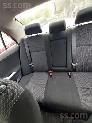 Toyota Corolla 2011 in Riga, with an engine capacity of 1.60 L and mileage of 234 thousand km for 4500 €, photo 13 on AUTOMOTO.COM.LV