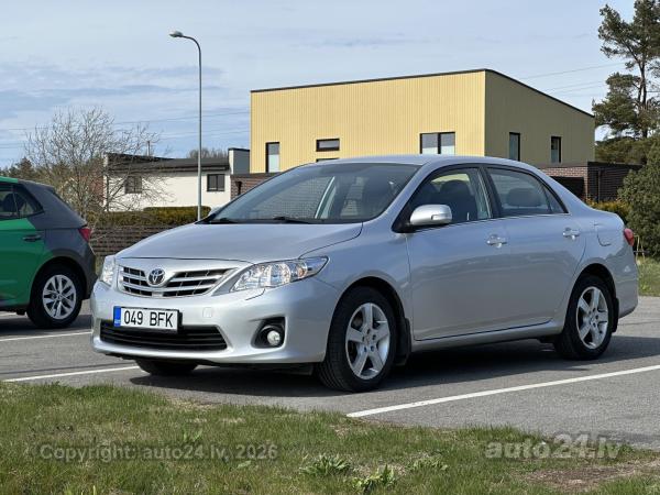 Toyota Corolla 2011 in Tallinn, with an engine capacity of 1.60 L and mileage of 79 thousand km for 5500 €, photo 3 on AUTOMOTO.COM.LV