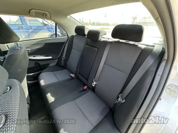 Toyota Corolla 2011 in Tallinn, with an engine capacity of 1.60 L and mileage of 79 thousand km for 5500 €, photo 10 on AUTOMOTO.COM.LV