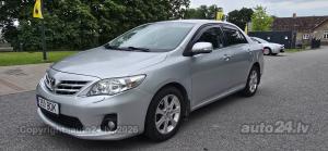 Toyota Corolla 2011 Rakvere, ar dzinēja tilpumu 1.60 L un nobraukumu 249 tūkst. km par 4990 €, foto  vietnē AUTOMOTO.COM.LV