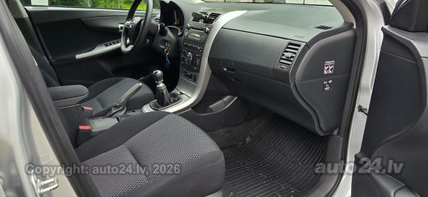 Toyota Corolla 2011 Rakvere, ar dzinēja tilpumu 1.60 L un nobraukumu 249 tūkst. km par 4990 €, foto 5 vietnē AUTOMOTO.COM.LV