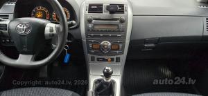 Toyota Corolla 2011 Rakvere, ar dzinēja tilpumu 1.60 L un nobraukumu 249 tūkst. km par 4990 €, foto 9 vietnē AUTOMOTO.COM.LV
