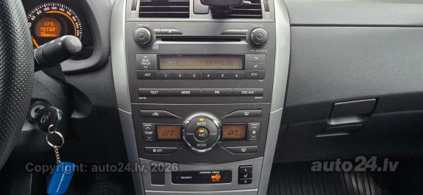 Toyota Corolla 2011 Rakvere, ar dzinēja tilpumu 1.60 L un nobraukumu 249 tūkst. km par 4990 €, foto 9 vietnē AUTOMOTO.COM.LV