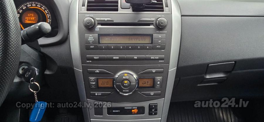 Toyota Corolla 2011 Rakvere, ar dzinēja tilpumu 1.60 L un nobraukumu 249 tūkst. km par 4990 €, foto 10 vietnē AUTOMOTO.COM.LV