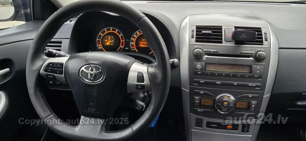 Toyota Corolla 2011 Rakvere, ar dzinēja tilpumu 1.60 L un nobraukumu 249 tūkst. km par 4990 €, foto 10 vietnē AUTOMOTO.COM.LV