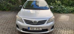 Toyota Corolla 2011 Tallina, ar dzinēja tilpumu 1.30 L un nobraukumu 390 tūkst. km par 2500 €, foto  vietnē AUTOMOTO.COM.LV
