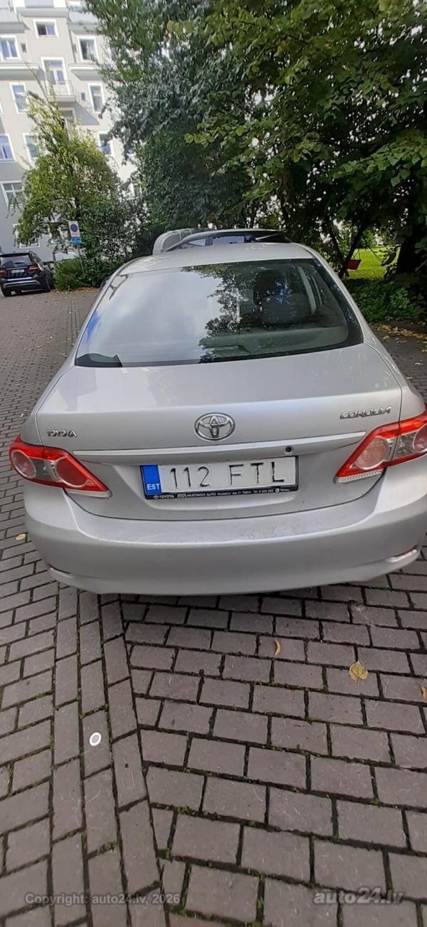 Toyota Corolla 2011 in Tallinn, with an engine capacity of 1.30 L and mileage of 390 thousand km for 2500 €, photo 6 on AUTOMOTO.COM.LV