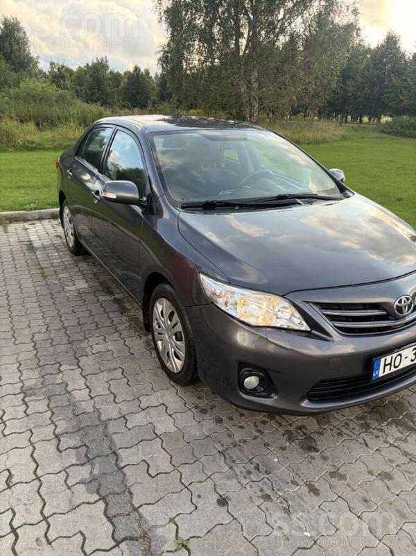 Toyota Corolla 2011 Liepāja, ar dzinēja tilpumu 1.60 L un nobraukumu 300 tūkst. km par 2200 €, foto 8 vietnē AUTOMOTO.COM.LV