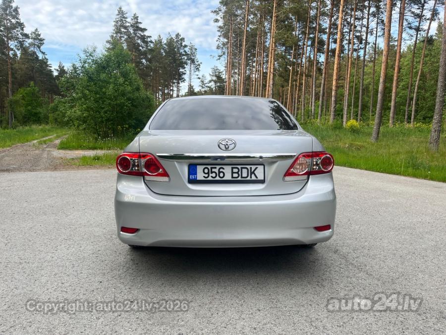Toyota Corolla 2011 in Tallinn, with an engine capacity of 1.60 L and mileage of 151 thousand km for 6400 €, photo 5 on AUTOMOTO.COM.LV