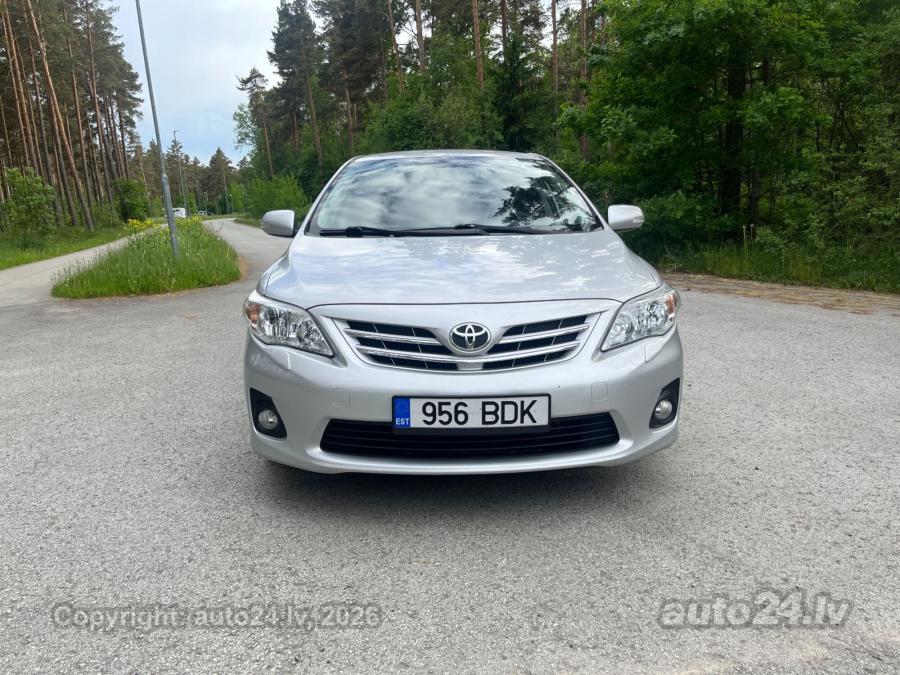Toyota Corolla 2011 in Tallinn, with an engine capacity of 1.60 L and mileage of 151 thousand km for 6400 €, photo 9 on AUTOMOTO.COM.LV