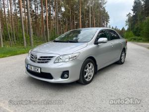 Toyota Corolla 2011 Tallina, ar dzinēja tilpumu 1.60 L un nobraukumu 151 tūkst. km par 6400 €, foto  vietnē AUTOMOTO.COM.LV