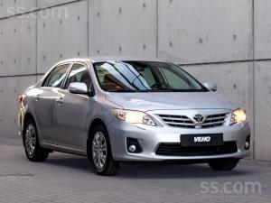 Toyota Corolla 2012 Rīga, ar dzinēja tilpumu 1.60 L un nobraukumu 99 tūkst. km par 6900 €, foto 1 vietnē AUTOMOTO.COM.LV