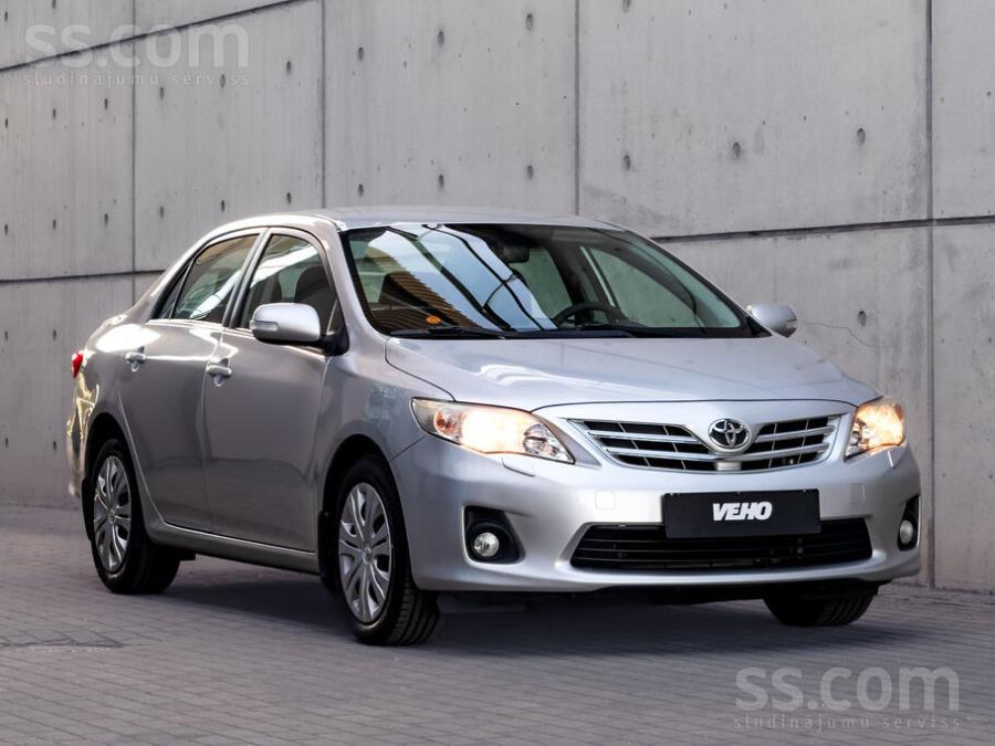 Toyota Corolla 2012 Rīga, ar dzinēja tilpumu 1.60 L un nobraukumu 99 tūkst. km par 6900 €, foto 1 vietnē AUTOMOTO.COM.LV