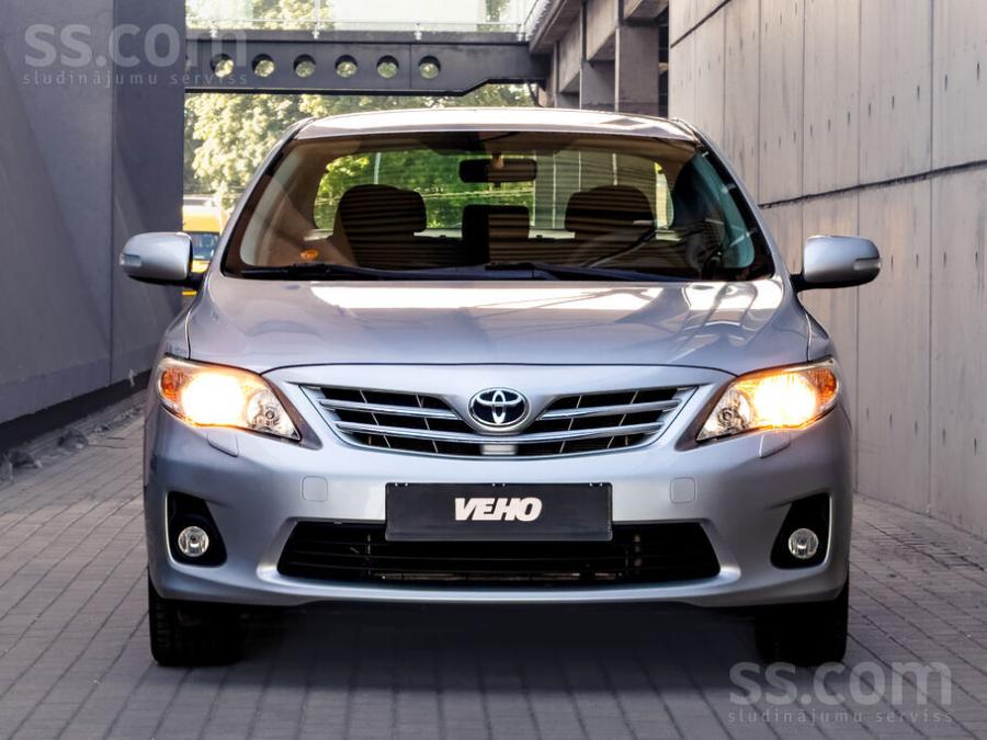 Toyota Corolla 2012 Rīga, ar dzinēja tilpumu 1.60 L un nobraukumu 99 tūkst. km par 6900 €, foto 2 vietnē AUTOMOTO.COM.LV