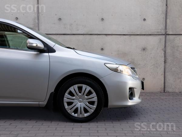 Toyota Corolla 2012 Rīga, ar dzinēja tilpumu 1.60 L un nobraukumu 99 tūkst. km par 6900 €, foto 5 vietnē AUTOMOTO.COM.LV