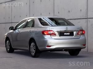 Toyota Corolla 2012 Rīga, ar dzinēja tilpumu 1.60 L un nobraukumu 99 tūkst. km par 6900 €, foto 7 vietnē AUTOMOTO.COM.LV
