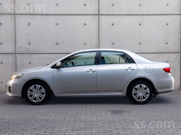 Toyota Corolla 2012 Rīga, ar dzinēja tilpumu 1.60 L un nobraukumu 99 tūkst. km par 6900 €, foto 8 vietnē AUTOMOTO.COM.LV