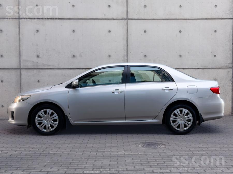 Toyota Corolla 2012 Rīga, ar dzinēja tilpumu 1.60 L un nobraukumu 99 tūkst. km par 6900 €, foto 8 vietnē AUTOMOTO.COM.LV