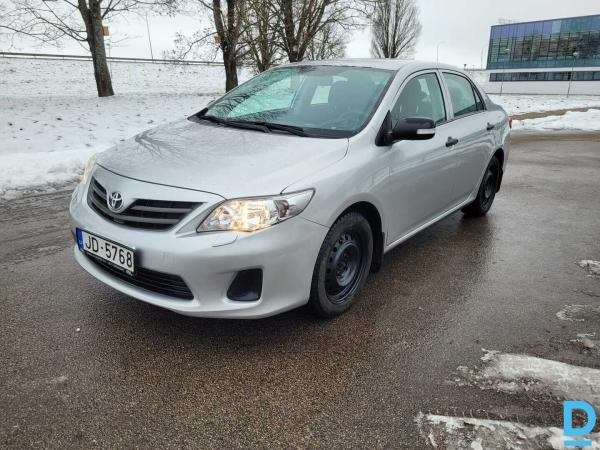Toyota Corolla 2012 Daugavpils, ar dzinēja tilpumu 1.60 L un nobraukumu 387 tūkst. km par 3150 €, foto 4 vietnē AUTOMOTO.COM.LV