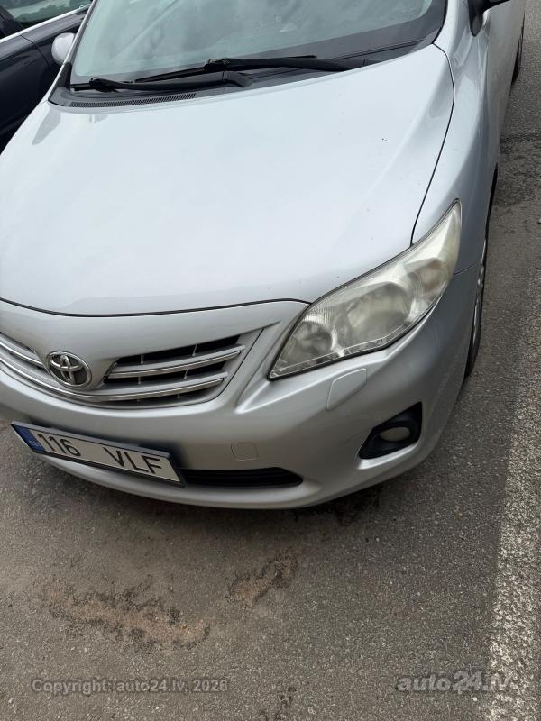 Toyota Corolla 2012 in Tallinn, with an engine capacity of 1.60 L and mileage of 114 thousand km for 5600 €, photo 4 on AUTOMOTO.COM.LV