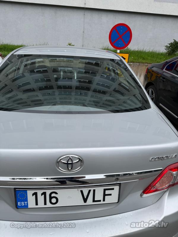 Toyota Corolla 2012 in Tallinn, with an engine capacity of 1.60 L and mileage of 114 thousand km for 5600 €, photo 1 on AUTOMOTO.COM.LV