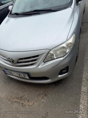 Toyota Corolla 2012 Tallina, ar dzinēja tilpumu 1.60 L un nobraukumu 114 tūkst. km par 5600 €, foto 5 vietnē AUTOMOTO.COM.LV