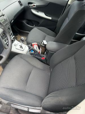 Toyota Corolla 2012 Tallina, ar dzinēja tilpumu 1.60 L un nobraukumu 114 tūkst. km par 5600 €, foto 11 vietnē AUTOMOTO.COM.LV