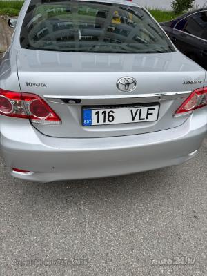 Toyota Corolla 2012 Tallina, ar dzinēja tilpumu 1.60 L un nobraukumu 114 tūkst. km par 5600 €, foto 12 vietnē AUTOMOTO.COM.LV