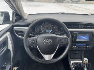 Toyota Corolla 2013 Rīga, ar dzinēja tilpumu 1.40 L un nobraukumu 343 tūkst. km par 6444 €, foto 11 vietnē AUTOMOTO.COM.LV