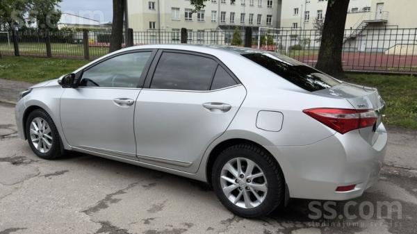 Toyota Corolla 2014 Rīga, ar dzinēja tilpumu 1.60 L un nobraukumu 194 tūkst. km par 7200 €, foto 4 vietnē AUTOMOTO.COM.LV