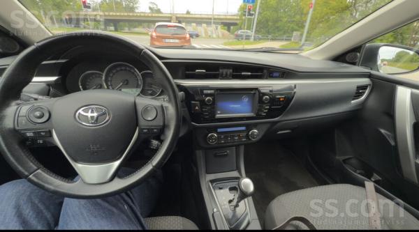 Toyota Corolla 2014 Rīga, ar dzinēja tilpumu 1.60 L un nobraukumu 194 tūkst. km par 7200 €, foto 5 vietnē AUTOMOTO.COM.LV
