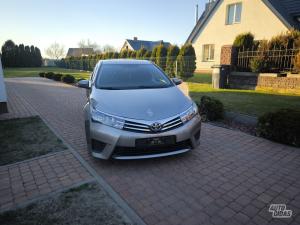 Toyota Corolla 2014 Šalčininkai, ar dzinēja tilpumu 1.40 L un nobraukumu 166 tūkst. km par 5999 €, foto 4 vietnē AUTOMOTO.COM.LV