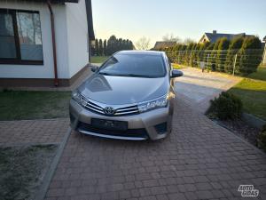 Toyota Corolla 2014 Šalčininkai, ar dzinēja tilpumu 1.40 L un nobraukumu 166 tūkst. km par 5999 €, foto 5 vietnē AUTOMOTO.COM.LV