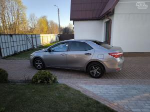 Toyota Corolla 2014 Šalčininkai, ar dzinēja tilpumu 1.40 L un nobraukumu 166 tūkst. km par 5999 €, foto 8 vietnē AUTOMOTO.COM.LV