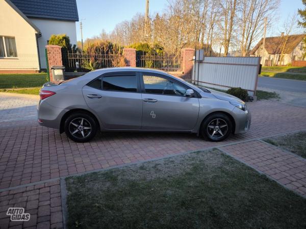 Toyota Corolla 2014 in Salcininkai, with an engine capacity of 1.40 L and mileage of 166 thousand km for 5999 €, photo 10 on AUTOMOTO.COM.LV