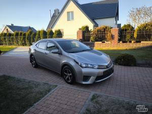 Toyota Corolla 2014 Šalčininkai, ar dzinēja tilpumu 1.40 L un nobraukumu 166 tūkst. km par 5999 €, foto 13 vietnē AUTOMOTO.COM.LV
