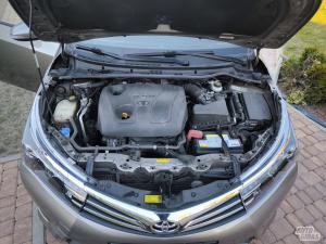 Toyota Corolla 2014 Šalčininkai, ar dzinēja tilpumu 1.40 L un nobraukumu 166 tūkst. km par 5999 €, foto 15 vietnē AUTOMOTO.COM.LV