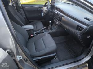 Toyota Corolla 2014 Šalčininkai, ar dzinēja tilpumu 1.40 L un nobraukumu 166 tūkst. km par 5999 €, foto 17 vietnē AUTOMOTO.COM.LV