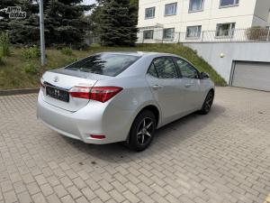 Toyota Corolla 2014 Viļņa, ar dzinēja tilpumu 1.60 L un nobraukumu 248 tūkst. km par 6300 €, foto 4 vietnē AUTOMOTO.COM.LV