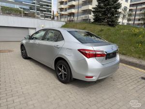 Toyota Corolla 2014 Viļņa, ar dzinēja tilpumu 1.60 L un nobraukumu 248 tūkst. km par 6300 €, foto 6 vietnē AUTOMOTO.COM.LV
