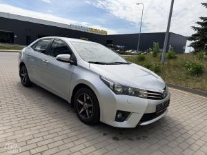 Toyota Corolla 2014 Viļņa, ar dzinēja tilpumu 1.60 L un nobraukumu 248 tūkst. km par 6300 €, foto 8 vietnē AUTOMOTO.COM.LV