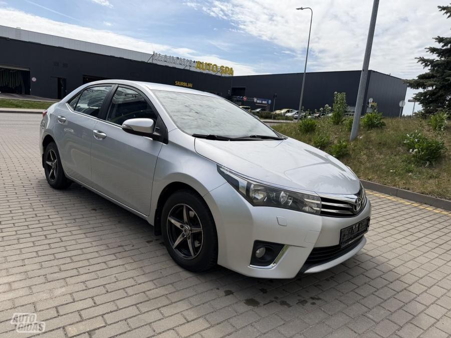 Toyota Corolla 2014 Viļņa, ar dzinēja tilpumu 1.60 L un nobraukumu 248 tūkst. km par 6300 €, foto 8 vietnē AUTOMOTO.COM.LV