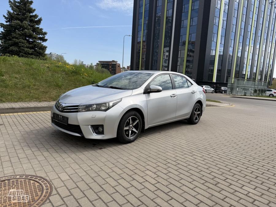 Toyota Corolla 2014 Viļņa, ar dzinēja tilpumu 1.60 L un nobraukumu 248 tūkst. km par 6300 €, foto 12 vietnē AUTOMOTO.COM.LV