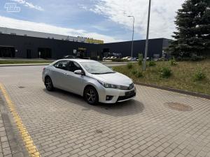 Toyota Corolla 2014 Viļņa, ar dzinēja tilpumu 1.60 L un nobraukumu 248 tūkst. km par 6300 €, foto 14 vietnē AUTOMOTO.COM.LV
