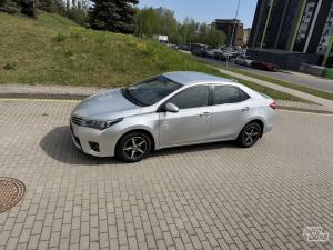 Toyota Corolla 2014 Viļņa, ar dzinēja tilpumu 1.60 L un nobraukumu 248 tūkst. km par 6300 €, foto 15 vietnē AUTOMOTO.COM.LV
