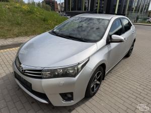 Toyota Corolla 2014 Viļņa, ar dzinēja tilpumu 1.60 L un nobraukumu 248 tūkst. km par 6300 €, foto 19 vietnē AUTOMOTO.COM.LV