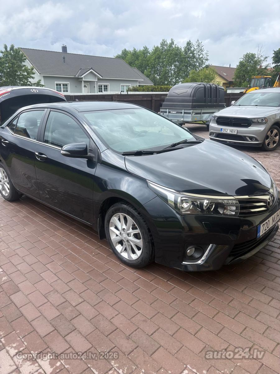 Toyota Corolla 2014 Tallina, ar dzinēja tilpumu 1.60 L un nobraukumu 186 tūkst. km par 9000 €, foto 3 vietnē AUTOMOTO.COM.LV